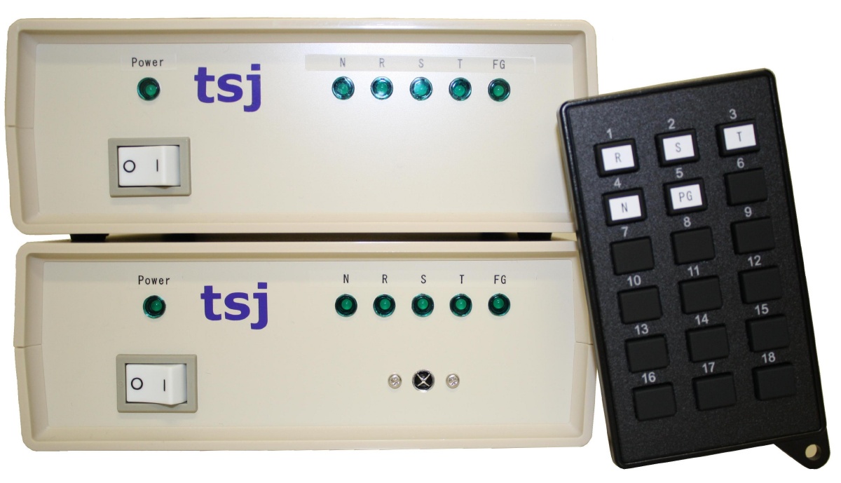 LISN Measuring Phase Remote Control Unit - Techno Science Japan Co ...